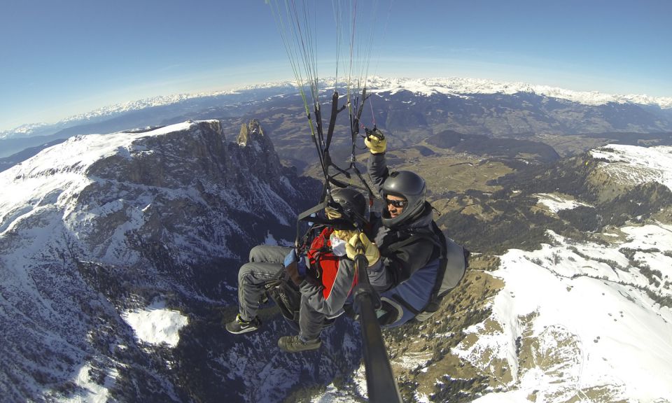 Paragliding in South Tyrol | Tandemfly South Tyrol - Paraglider Alpe di ...
